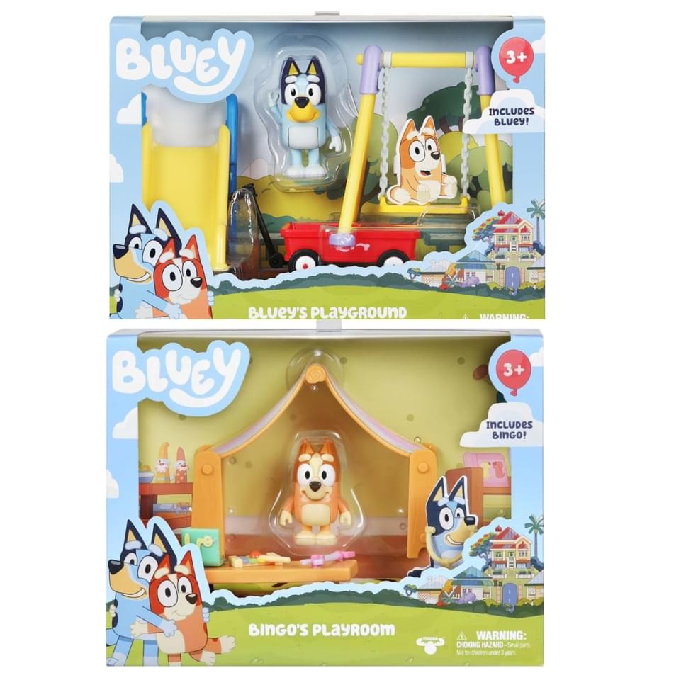 Bluey Playset Giochi Preziosi BLY02000 - Παπαγιαννίδης